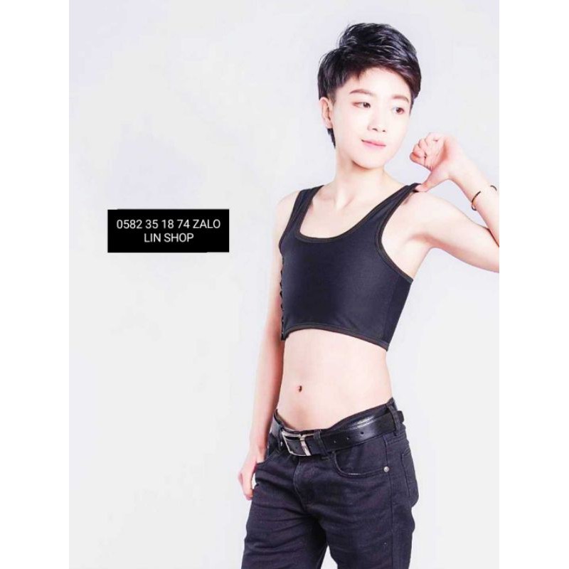 Áo nịt ngực tomboy sb transguy - áo ép ngực tomboy | Shopee Việt Nam