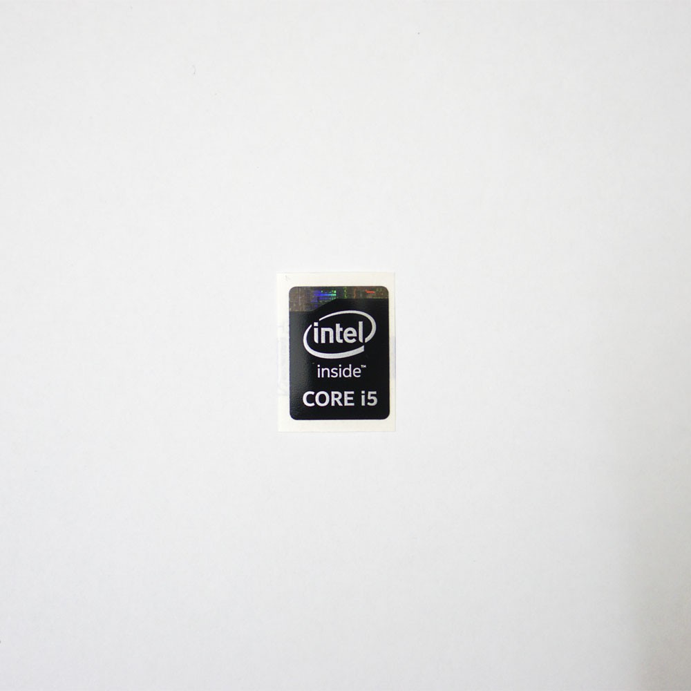 Sticker Intel Core i5 dán, trang trí Máy tính, Laptop | Shopee Việt Nam
