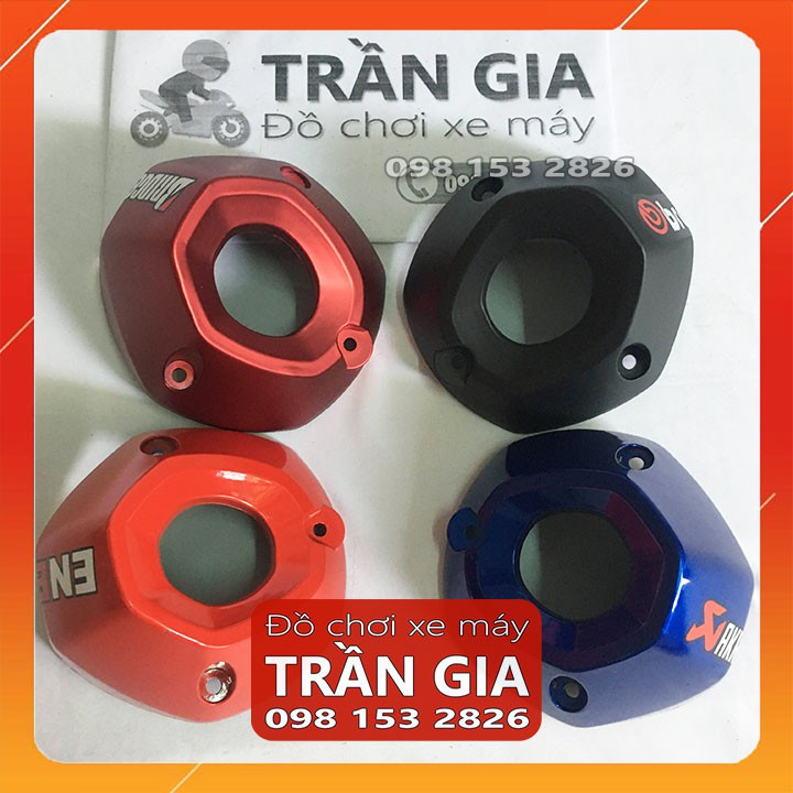Chụp đuôi pô xe exciter 155 vva, ốp đít pô ex 155 ex155 năm 2020-2021 ...