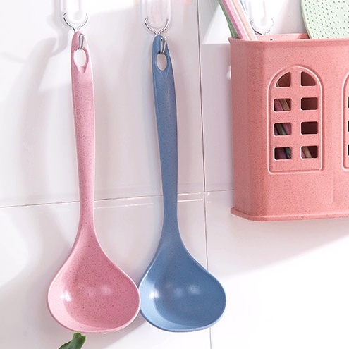 Vá múc canh lúa mạch Muôi múc canh lúa mạch cao cấp chịu nhiệt tốt an ...