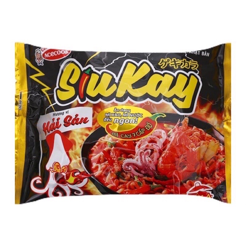 Mì Siukay Acecook Hải Sản, Phở Trộn Siukay | Shopee Việt Nam