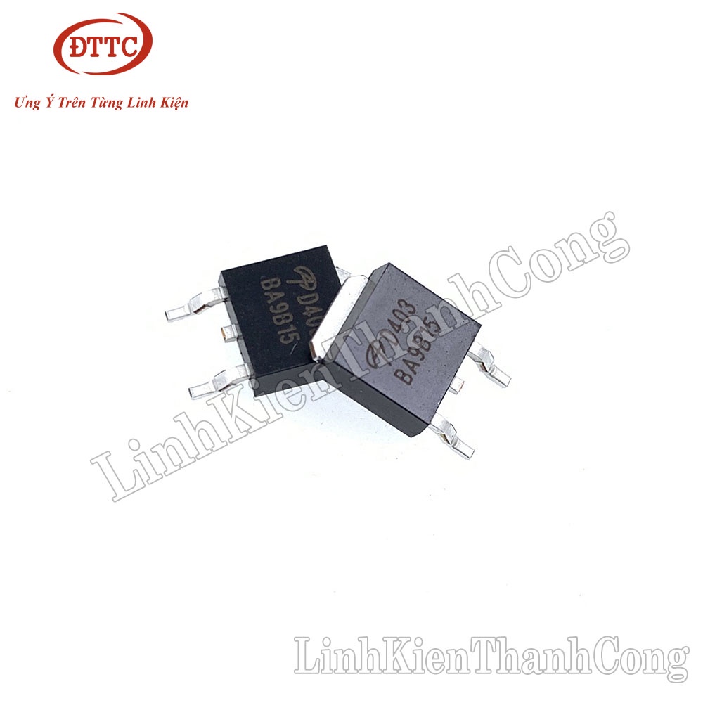 AOD403 D403 MOSFET P-CH 70A 30V TO252 | Shopee Việt Nam