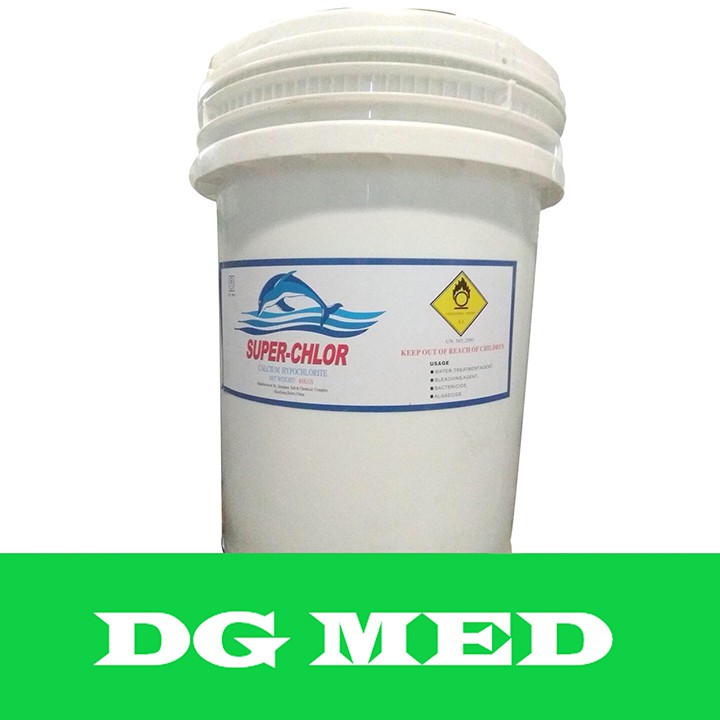Thùng Super-chlor: Hóa chất Chlorine xuất xứ Trung Quốc | Shopee Việt Nam
