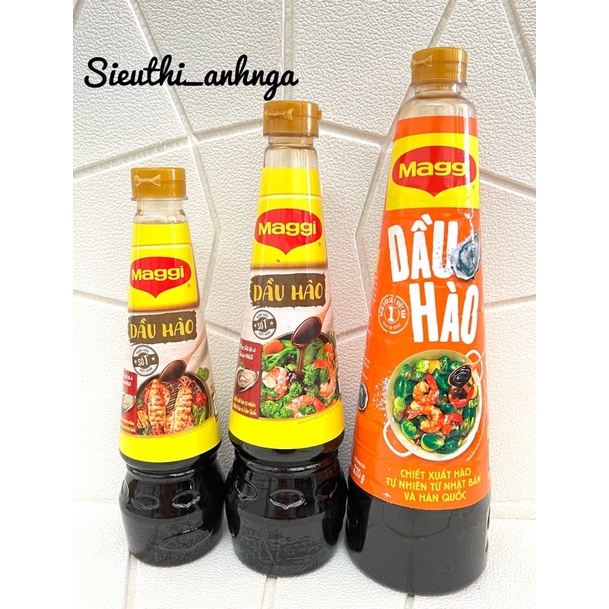 Dầu Hào Maggi chai 350g/530g/820g | Shopee Việt Nam