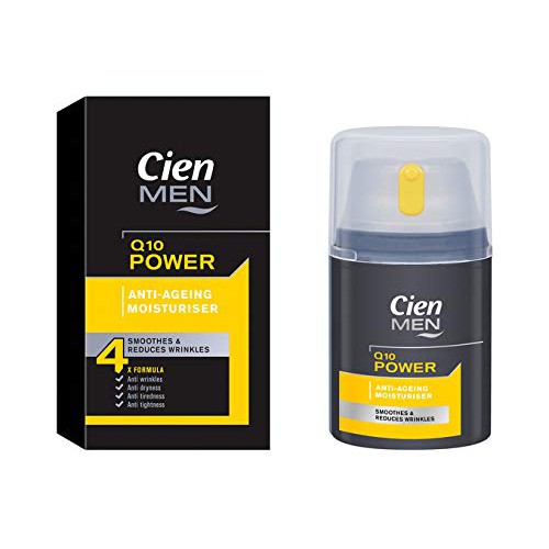 Kem dưỡng ẩm chống lão hóa da nam giới Cien Men Hydro Q10 Power 50ml ...