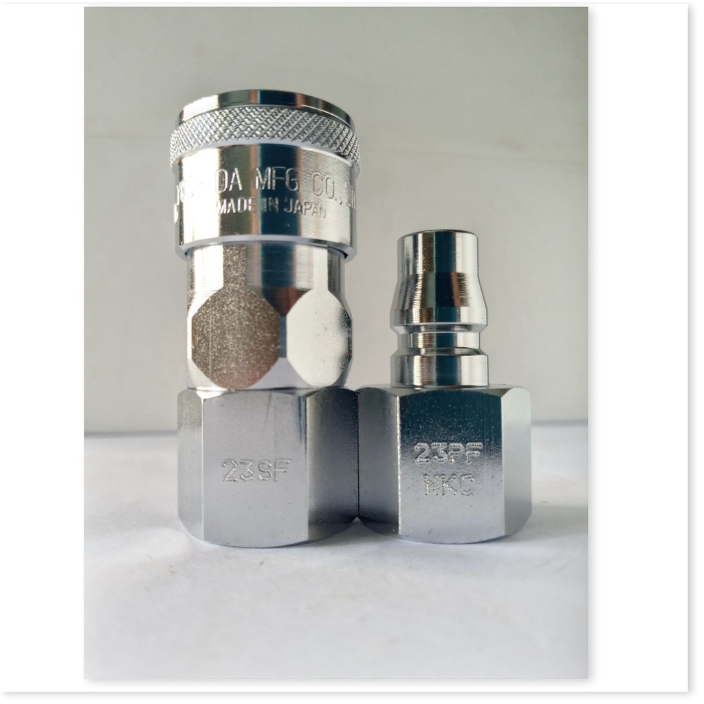 ĐẦU NỐI KHÍ NÉN 3/8"- REN TRONG YOSHIDA-NKC NL-23SF MADE IN JANPAN ...