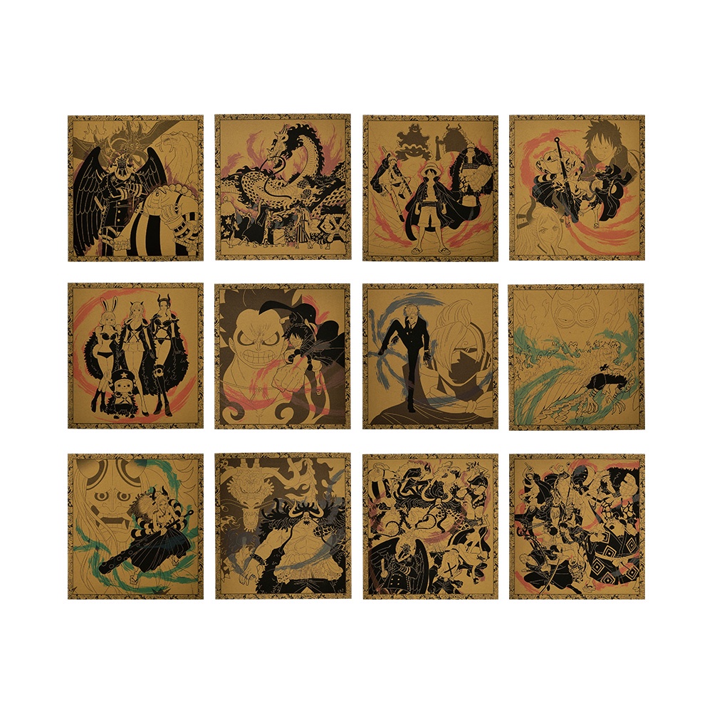 [HÀNG CÓ SẴN] Bảng trang trí chính hãng Ichiban Kuji One Piece EX The ...