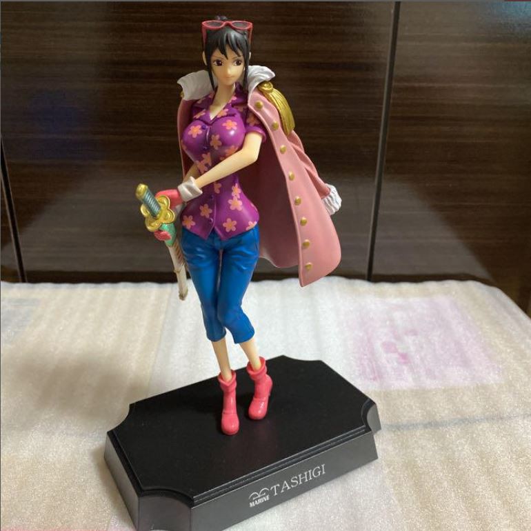 [OP1]Mô hình One Piece chính hãng - Tashigi (Tagashi) - Ichiban Kuji ...