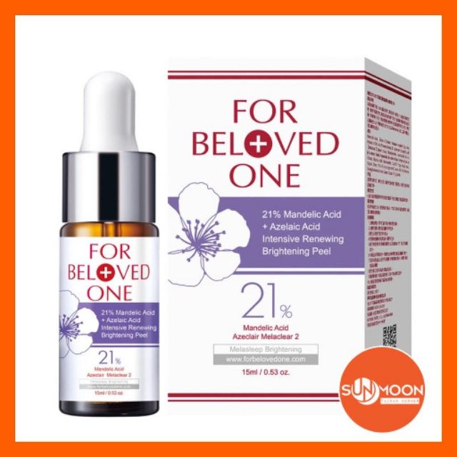 [For Beloved One - Sẵn] Tinh Chất Serum For Beloved One Mandelic Acid ...