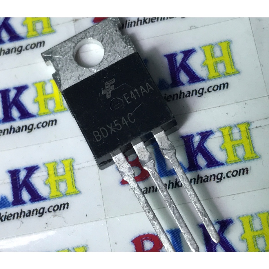 IC transistor PNP BDX54 45V 8A TO-220 chính hãng Fairchild | Shopee Việt Nam