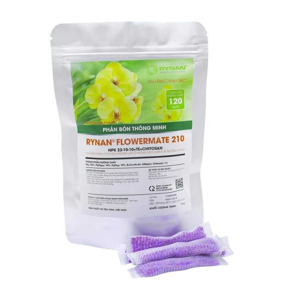 Phân bón RYNAN® FLOWERMATE 210 - Quy cách Bịch 90g | Shopee Việt Nam