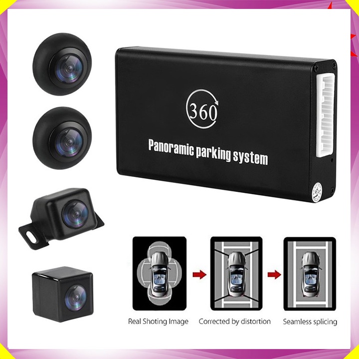 [Bảo Hành 12 Tháng] Camera hành trình 360 độ AHD dành cho tất cả các ...