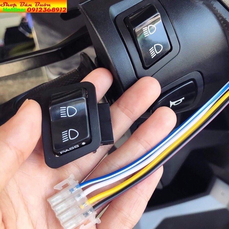Công Tắc Passing Kèm Pha Cốt Sh Hàng Honda | Shopee Việt Nam