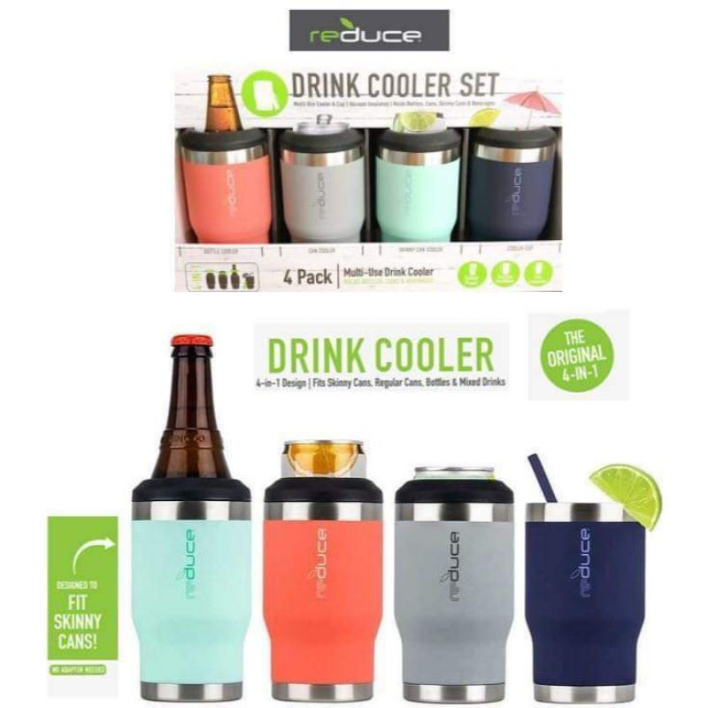 Ly giữ nhiệt xịn xò REDUCE 4 trong 1 chính hãng | Shopee Việt Nam