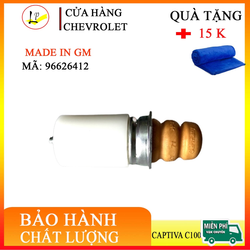 [ xịn - chuẩn mã gm ] Tăm Bông giảm xóc sau xe chevrolet captiva c100 ...