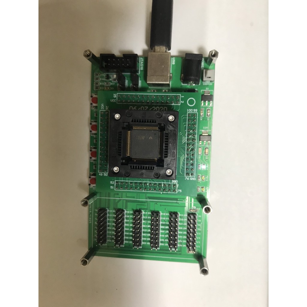 Kit phát triển STM32 sử dụng socket QFP100 | Shopee Việt Nam