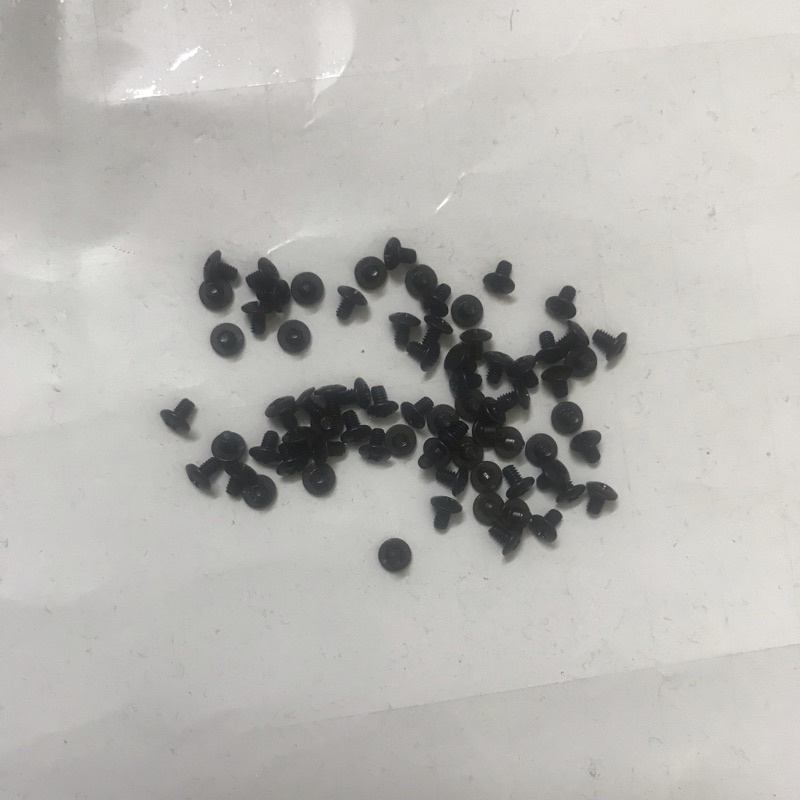 Ốc vít M2x3 mũ bầu ốc vít lắp ổ cứng nvme lắp chip wifi máy tính ...