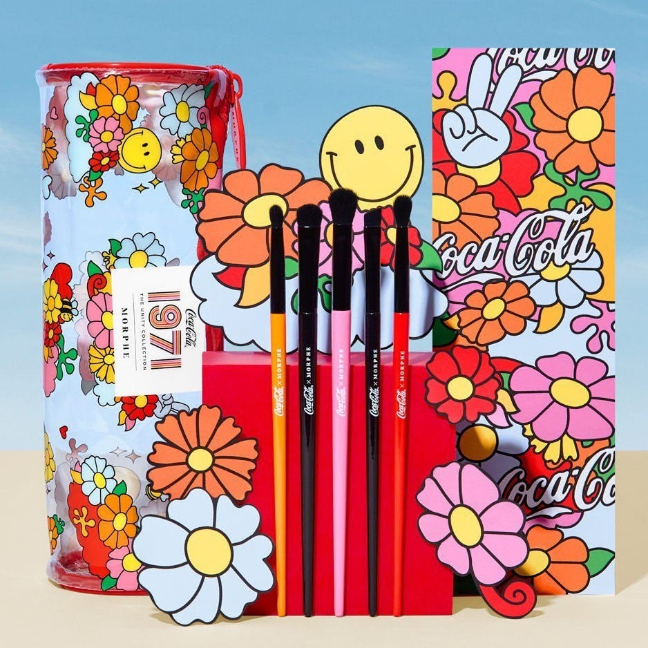 Coca Cola X Morphe - Bộ Cọ Mắt 5 Cây Coca Cola X Morphe 1971 The Unity ...