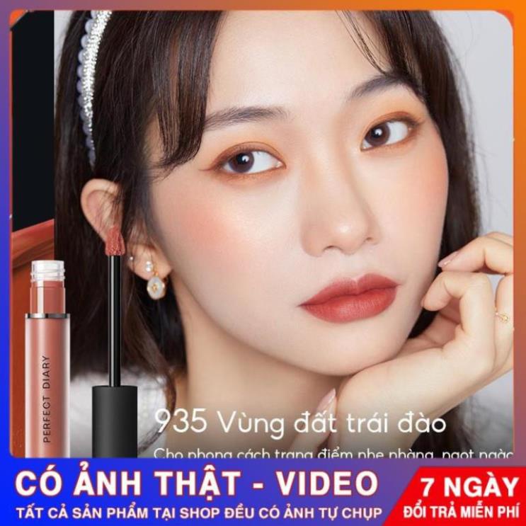 Son kem lì Perfect Diary tông màu số 9 3g 💄 💋 | Shopee Việt Nam