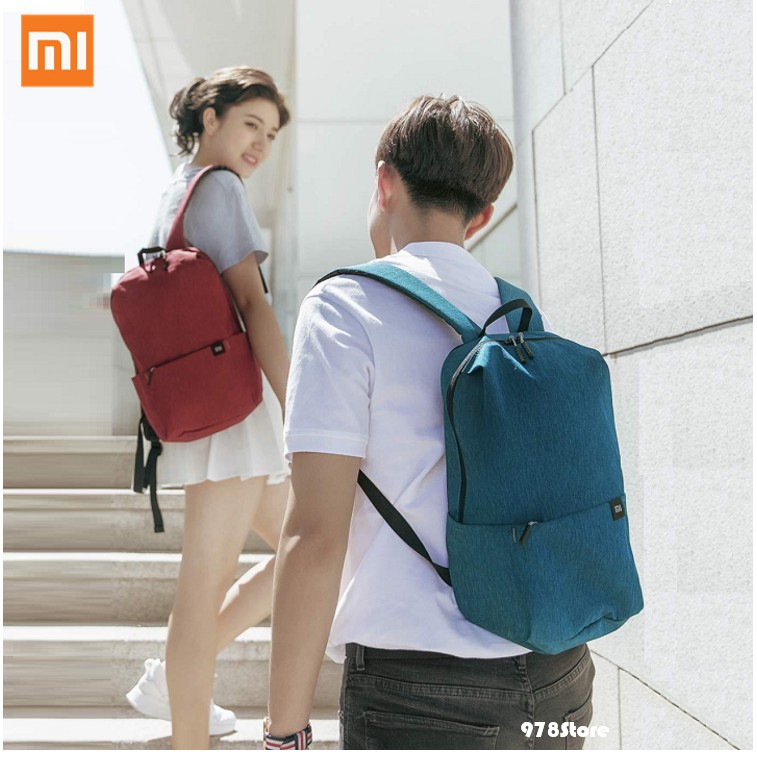 [Bão Sale] Balo đeo vai Xiaomi Backpack small - Balo mini Xiaomi ...