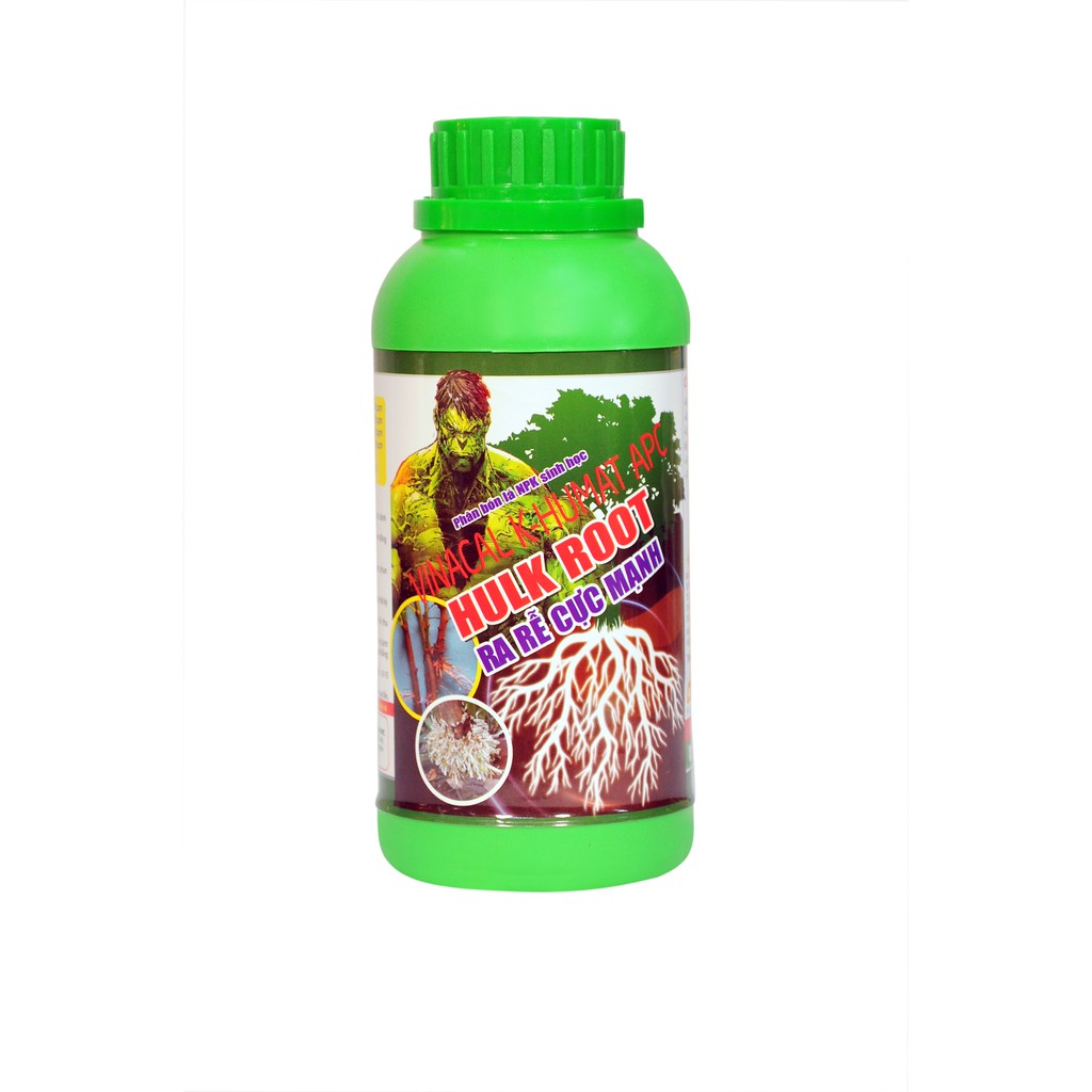 Phân Bón NPK Sinh Học HULK ROOT, Ra Rễ Cực Mạnh Cho Hoa Kiểng- Lan Và ...