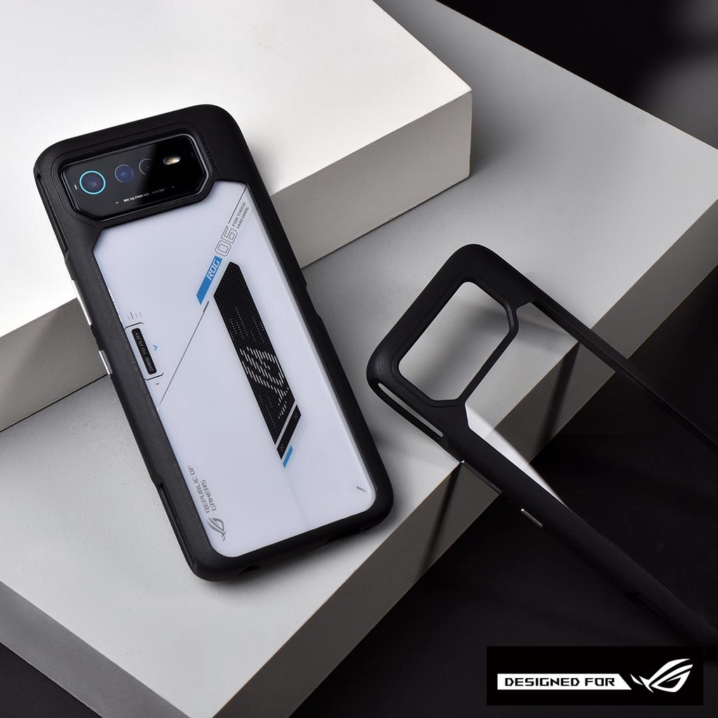 Ốp Lưng Điện Thoại Devilcase Lite Plus Khánh Khuẩn dành cho ASUS - ROG Phone 6/ 6 Pro - Hàng cao ...