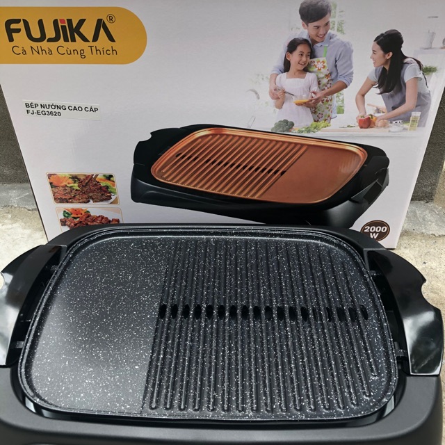 Bếp nướng tháo rời Fujika | Shopee Việt Nam