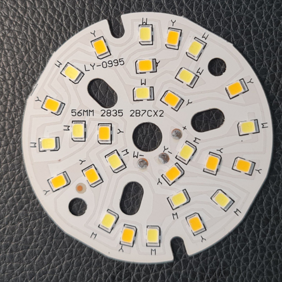 Vỉ led tròng 7W, 9W,12W,16W thay thế cho đèn âm trần 1 màu và 3 chế độ ...