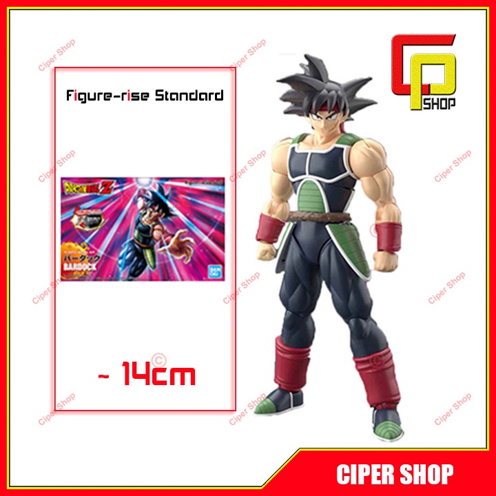 Mô hình Bardock lắp ráp - Figure Rise Standard Bardock Bandai | Shopee ...