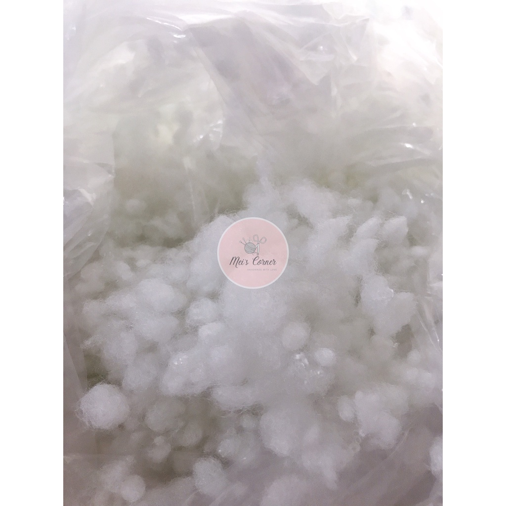 Bông gòn bi nhồi thú (40k/500gr) | Shopee Việt Nam