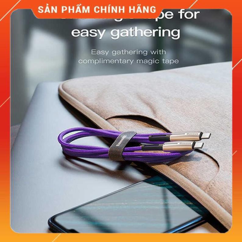 Dây Cáp Sạc Nhanh 60w Chuẩn Pd Type C To Type C Hiệu Baseus Water Drop