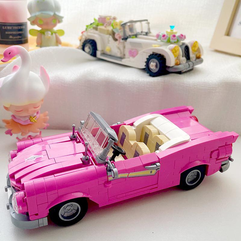 Bộ sưu tập xe lắp ráp Mercedes-Benz mui trần hồng| Mercedes-Benz G63 ...