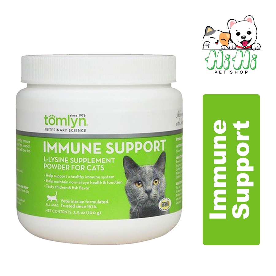 Bột tăng sức đề kháng, hỗ trợ hô hấp và sáng mắt cho mèo - Tomlyn L ...