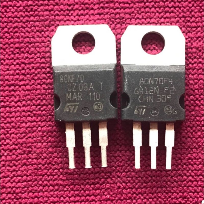 Mosfet 80NF70 chính hãng tháo máy, giá bán buôn. | Shopee Việt Nam