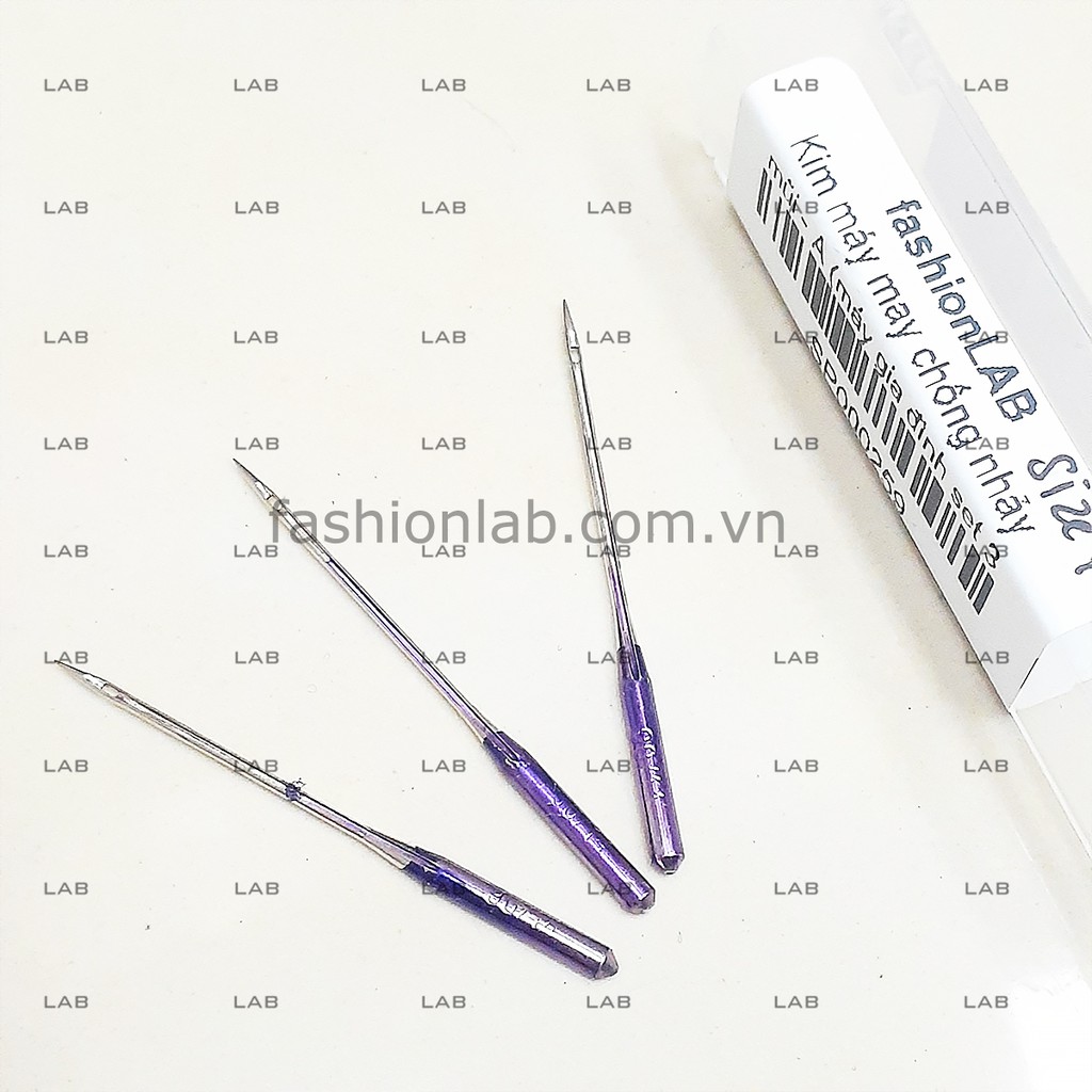 Kim máy may GĐ chống nhảy mũi (hộp 3 kim) #0108 | Shopee Việt Nam