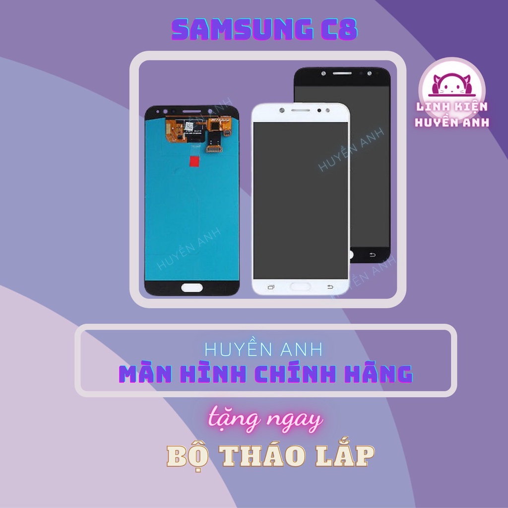 Màn hình samsung C8/ J7PLUS/ C710- Màn hình Oled- Gía rẻ nhất thị ...