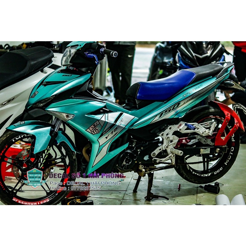 tem trùm exciter candy cao cấp | Shopee Việt Nam