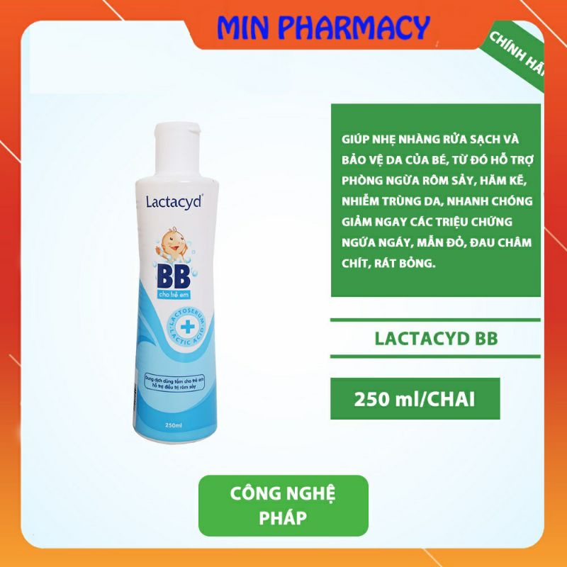 Sữa tắm gội trẻ em Lactacyd BB (Chai 250ml) | Shopee Việt Nam