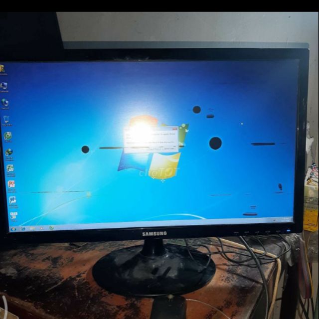 Màn hình samsung 22in...thanh lý hàng nét các hãng bị sọc | Shopee Việt Nam