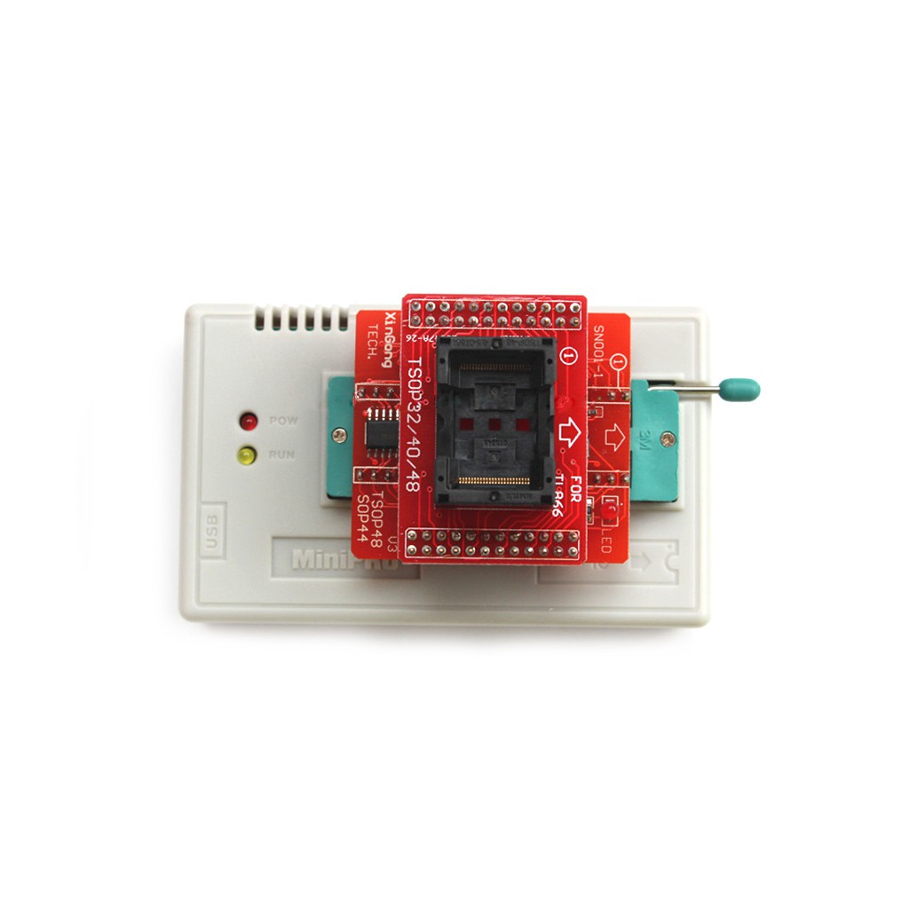 Bộ lập trình tsop32 tsop40 tsop48 ZIF dành cho mini Pro tl866a tl866cs ...