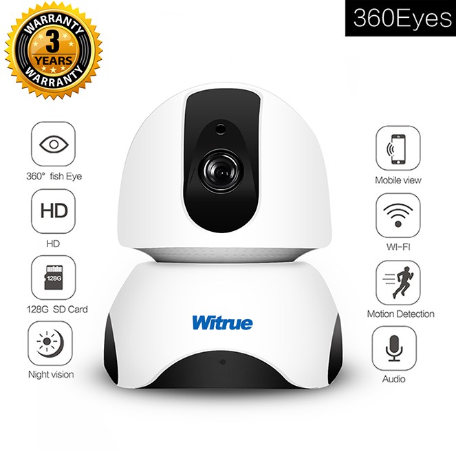 Camera IP Wifi 360Eyes 2.0Mp định vị hình ảnh 3D - Hàng Chính Hãng ...