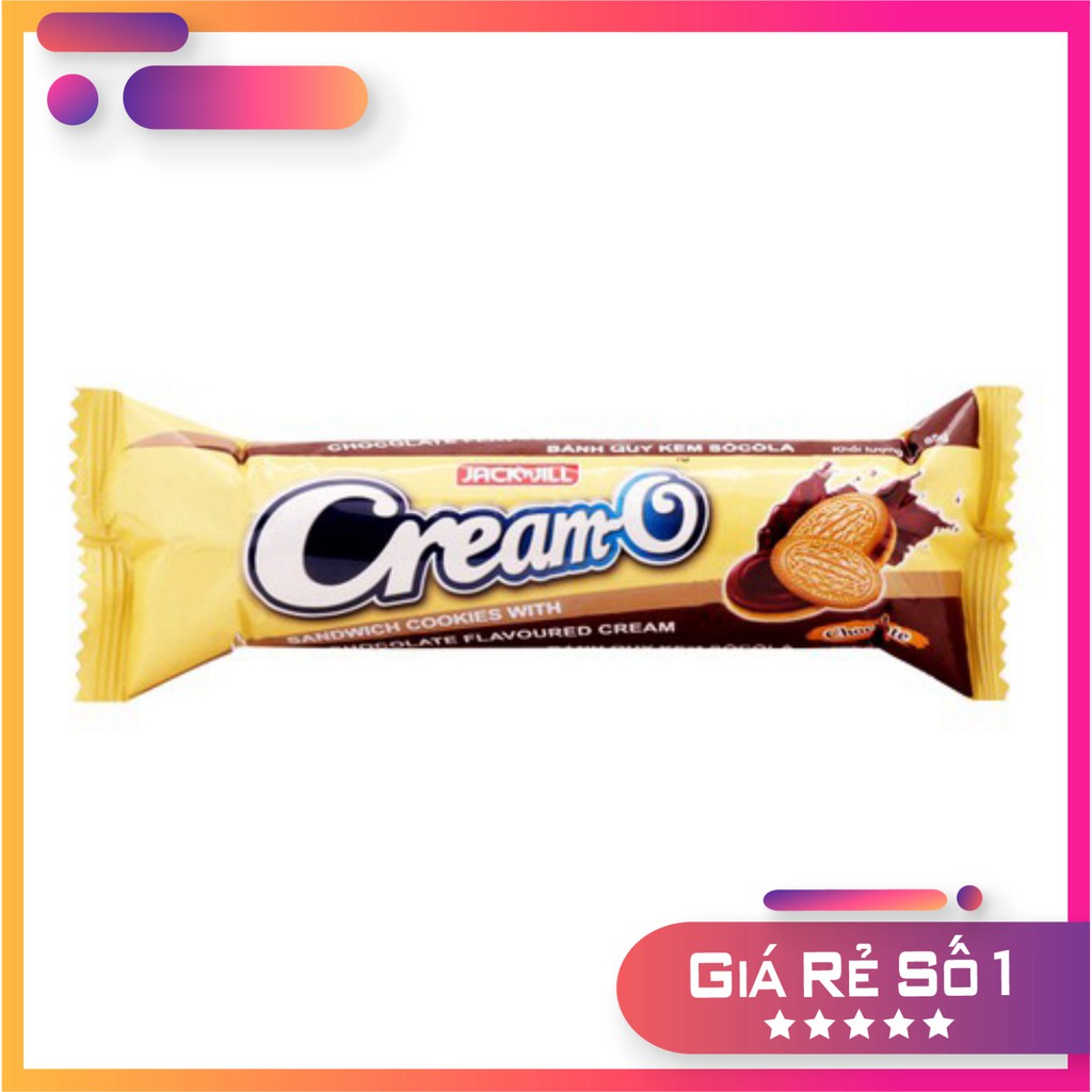 Bánh CreamO Thỏi Chocolate / vani 54gam | Shopee Việt Nam