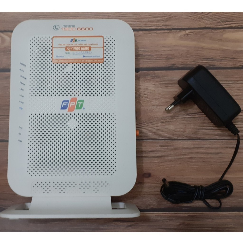 Modem WiFi G-97RG6M Internet Hub AC1000C 2 băng tần chính hãng FPT đã ...