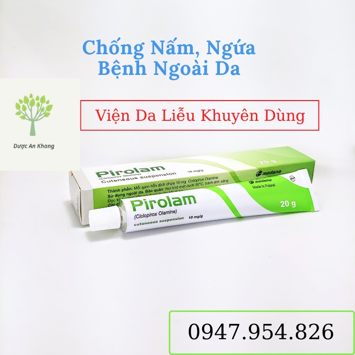 KEM BÔI PIROLAM 20G XANH LÁ | Shopee Việt Nam