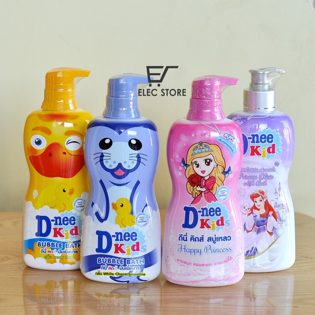 Sữa tắm Dnee Kid trẻ em 400ml Thái Lan | Shopee Việt Nam