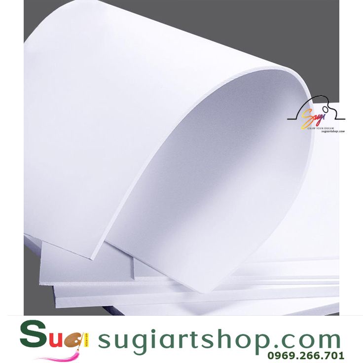 Tấm Fomex làm Mô Hình , Foam, dày 2mm/3mm/5mm/8mm-Size A4/A3-Mô Hình ...