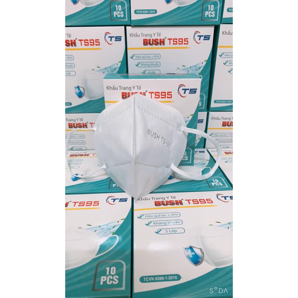 Khẩu trang N95 5 lớp đồng hộp 10 cái thanh lý old date | Shopee Việt Nam