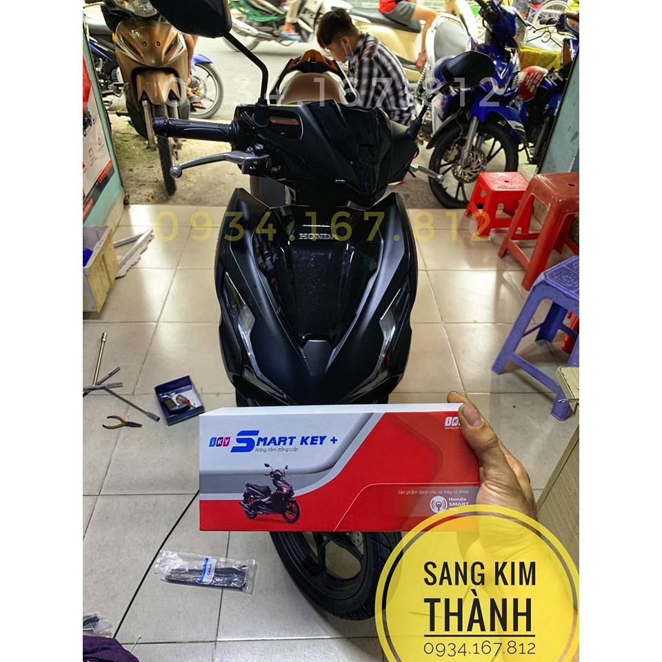 Khoá Iky Smartkey v4 Nâng Cấp Chống Trộm Cướp 2 Mét Smartkey Honda ...