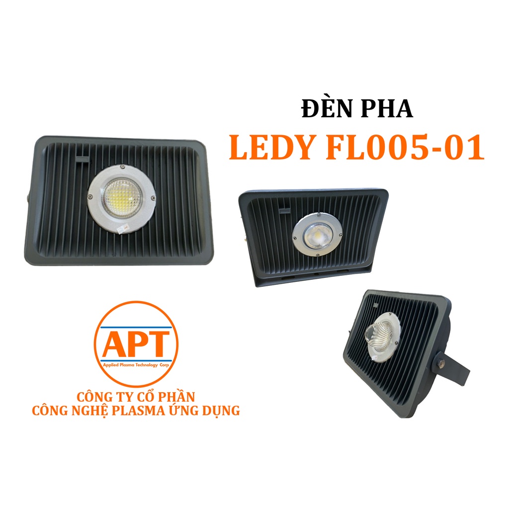 [Chính hãng] Đèn pha floodlight LEDY FL005-01 - Chip LED Nhật Bản Số 1 ...