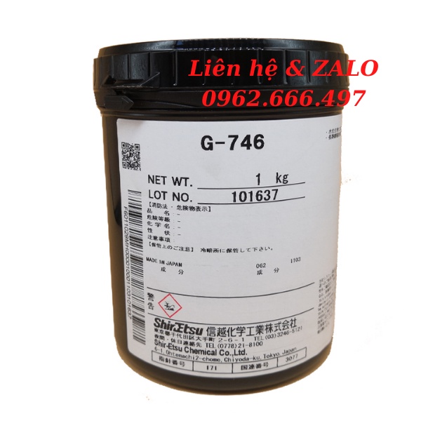 Mỡ tản nhiệt Shinetsu G-746 , Keo tản nhiệt G 746 cho CPU | Shopee Việt Nam